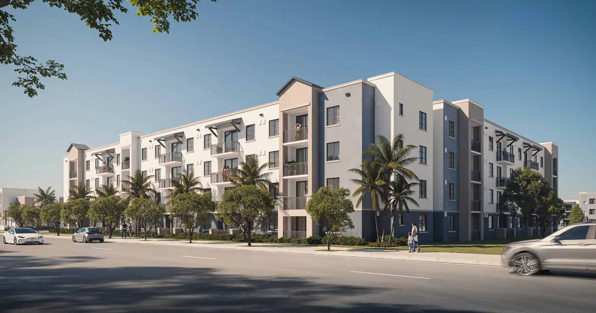 Pinnacle at La Cabaña | Affordable 62+ Senior Apartments in Broward ...
